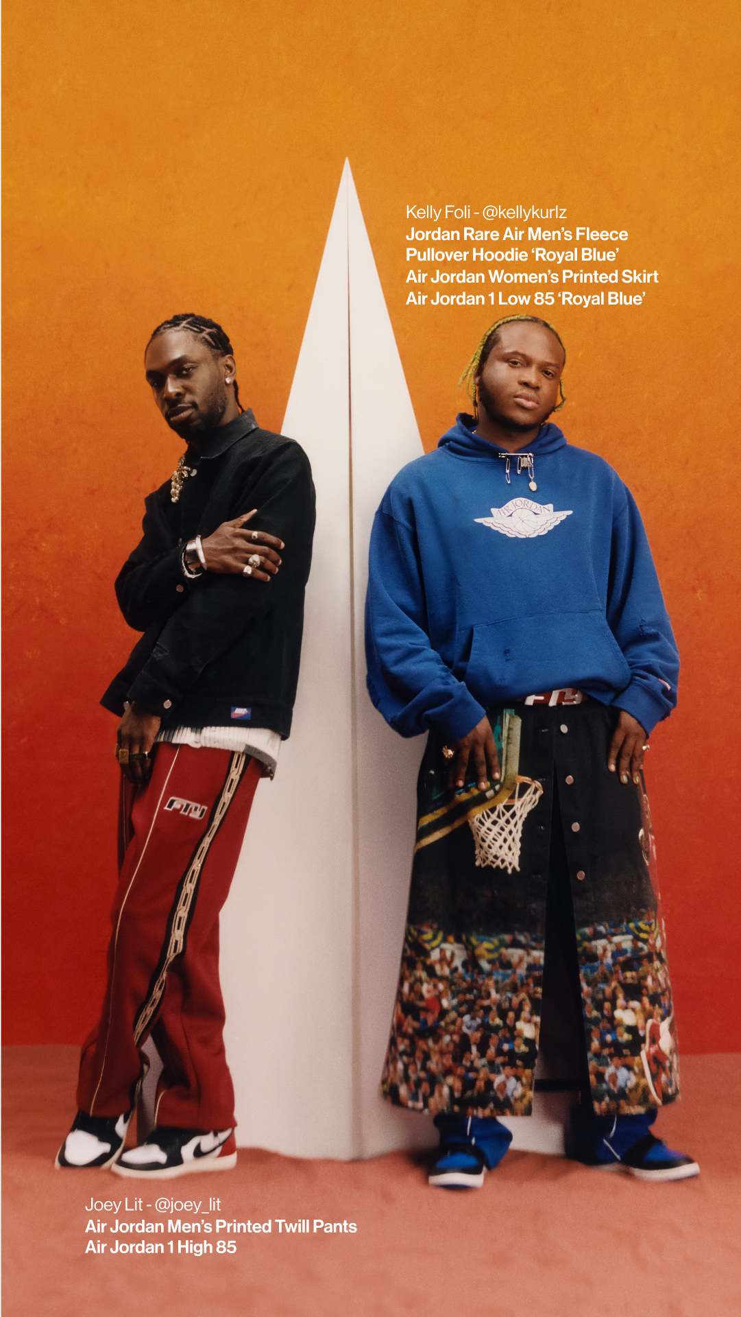 Článek Free The Youth: Vypadej u toho stylově. Nike SNKRS